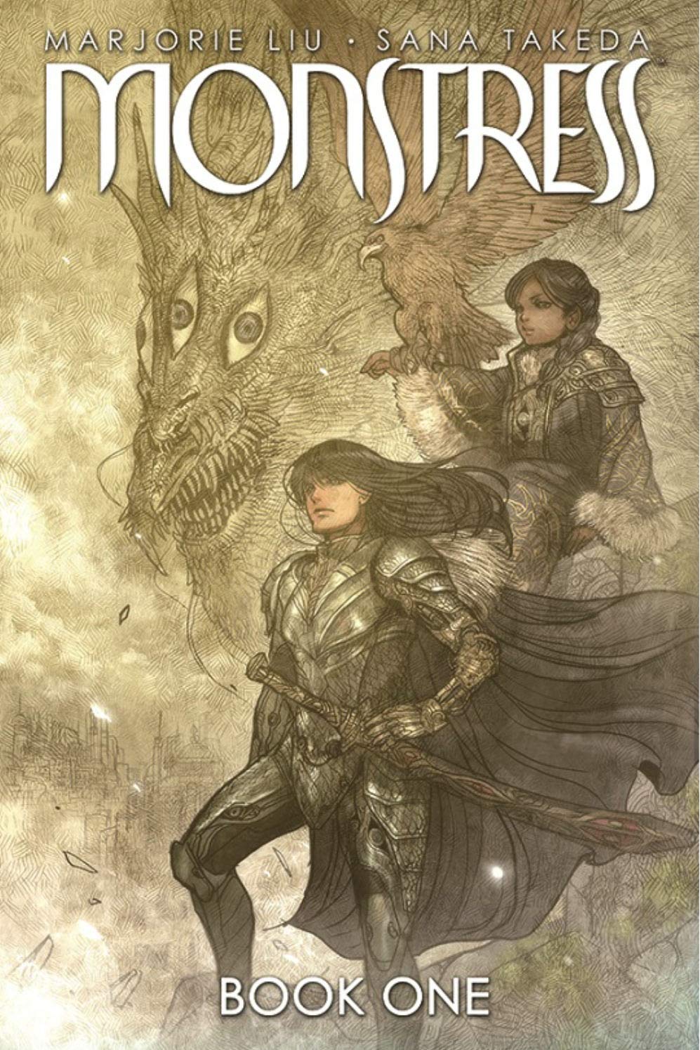 Review: Monstress Book One By Marjorie Liu – Red-Haired Ash Reads