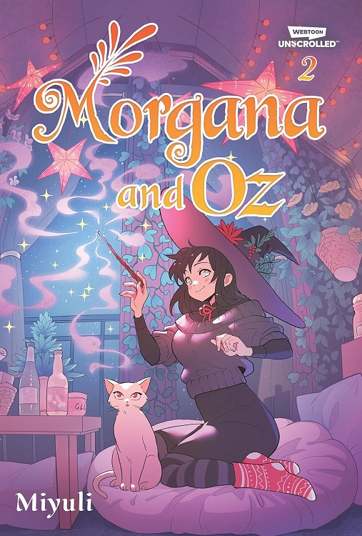 ARC Review: Morgana and Oz Vol. 2 by Miyuli – Red-Haired Ash Reads