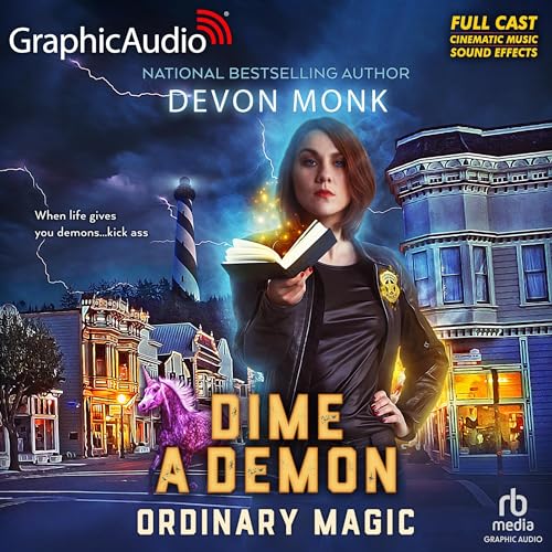 Review: Dime a Demon by Devon Monk – Red-Haired Ash Reads