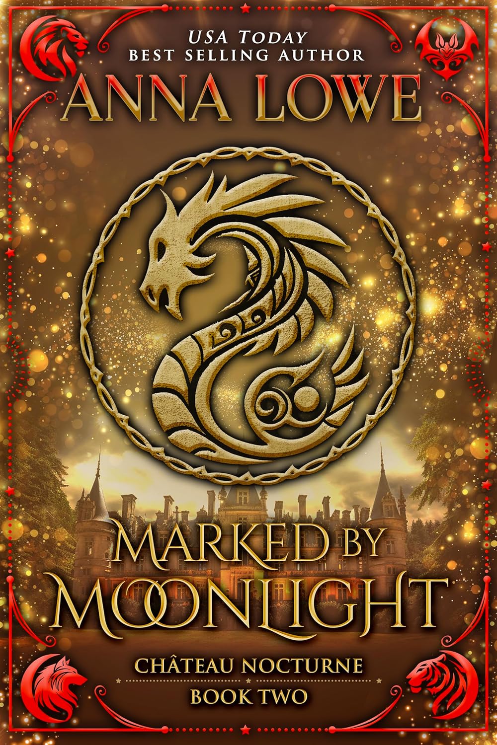 ARC Review: Marked by Moonlight by Anna Lowe – Red-Haired Ash Reads